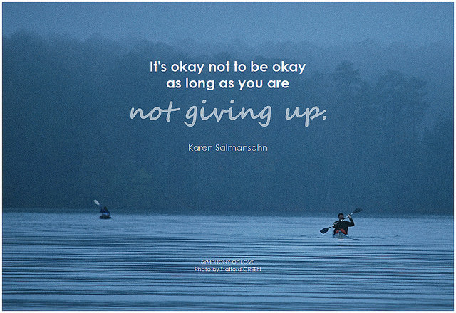 Don’t Meltdown When You Feel Like Giving Up