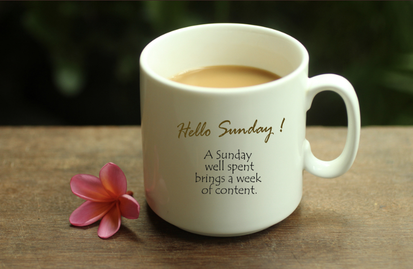 Sunday Share: Photo, Poetry, Prose-Gratitude