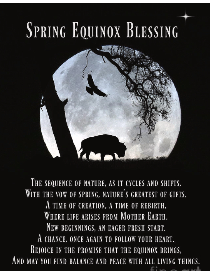 Spring Equinox Blessing